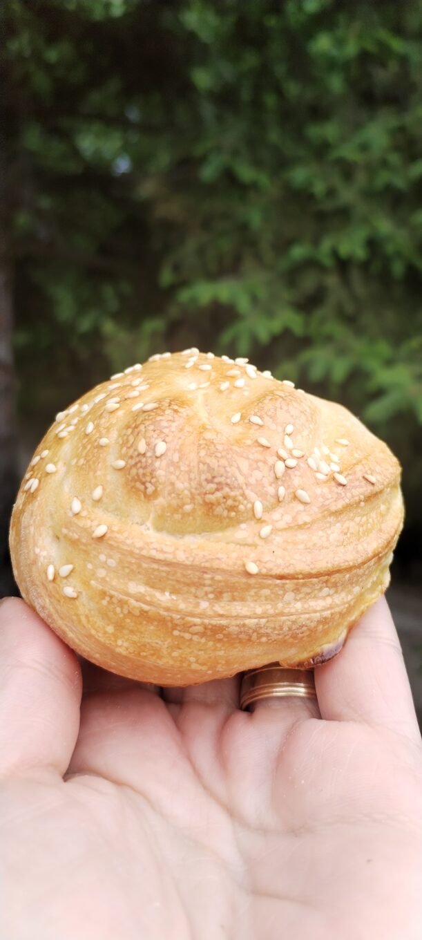 Uvrnuto mini pecivo - Mesimo zajedno