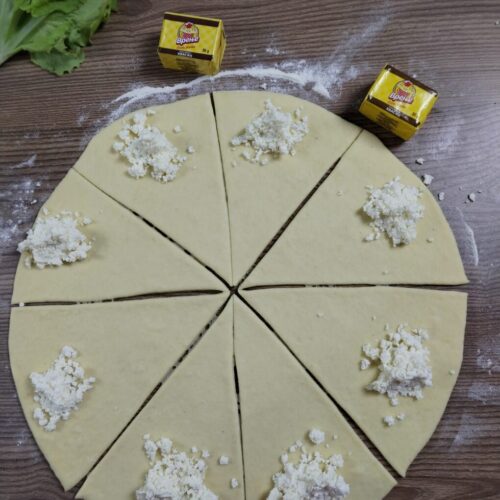Mix pet slanih peciva od jednog testa - Mesimo zajedno